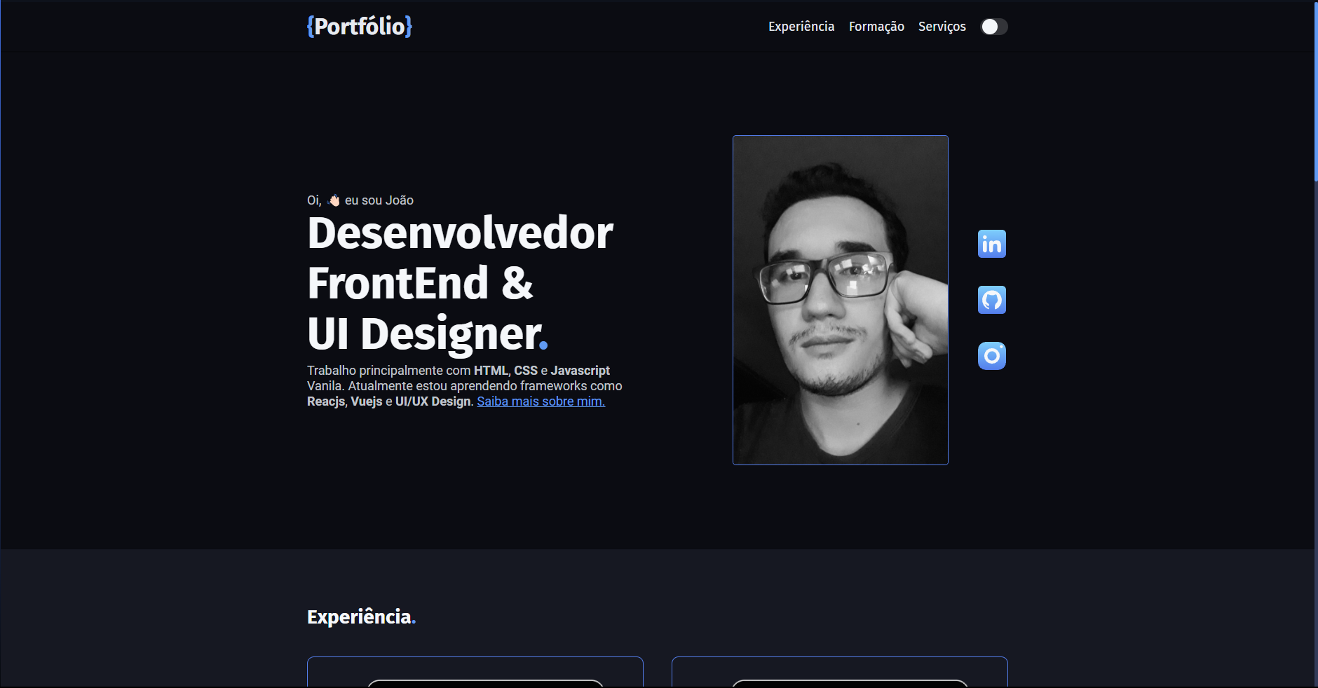 Júnior Santos - Portfólio